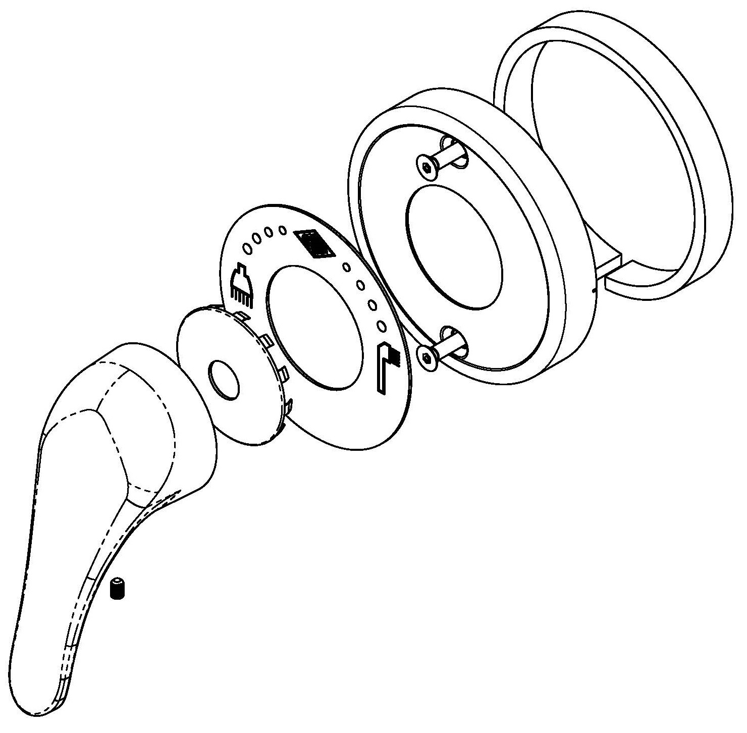 Tri-Lever Handle Details: SV16, WHSV16, Type "8" Shower Mixing Valve ...